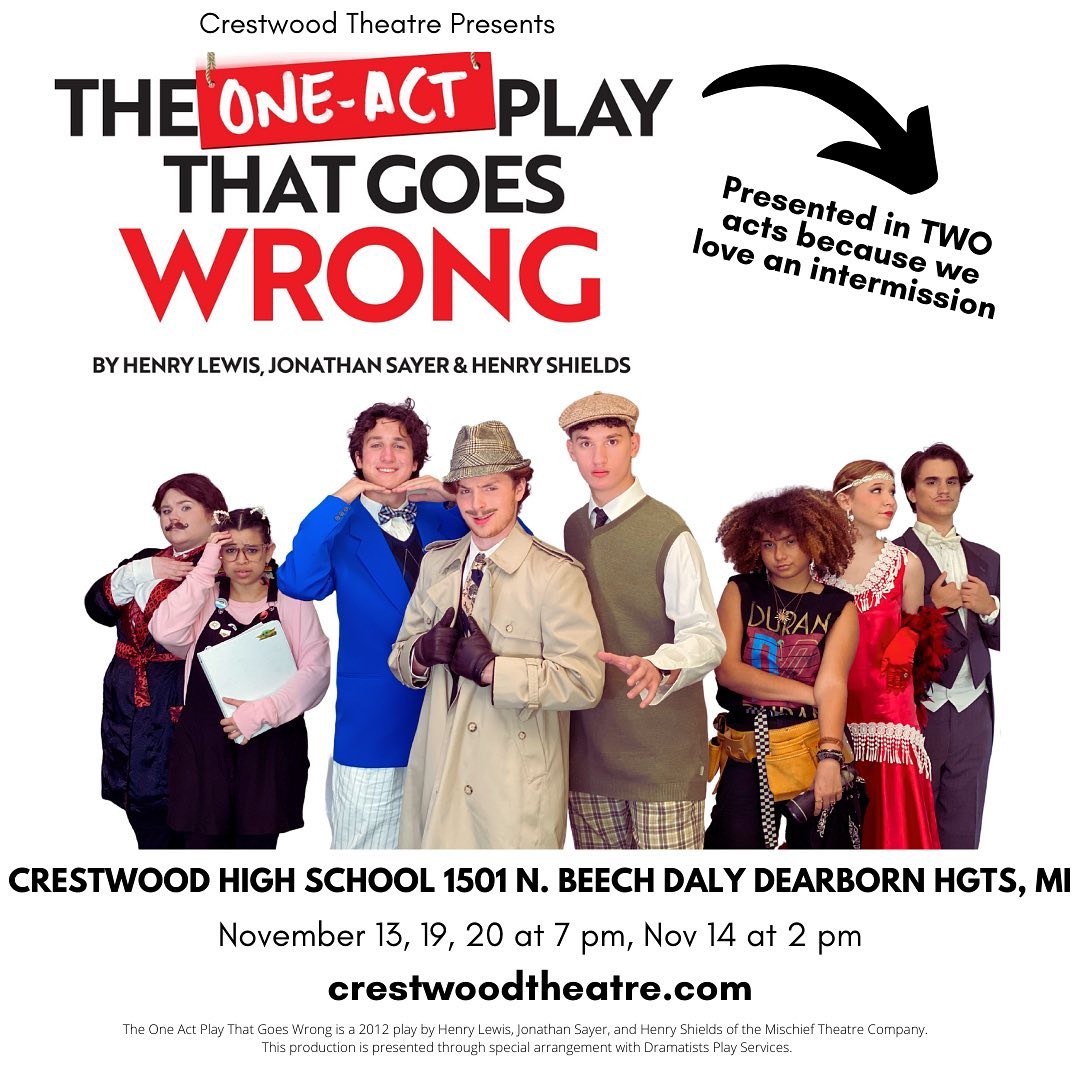 Crestwood Drama Media